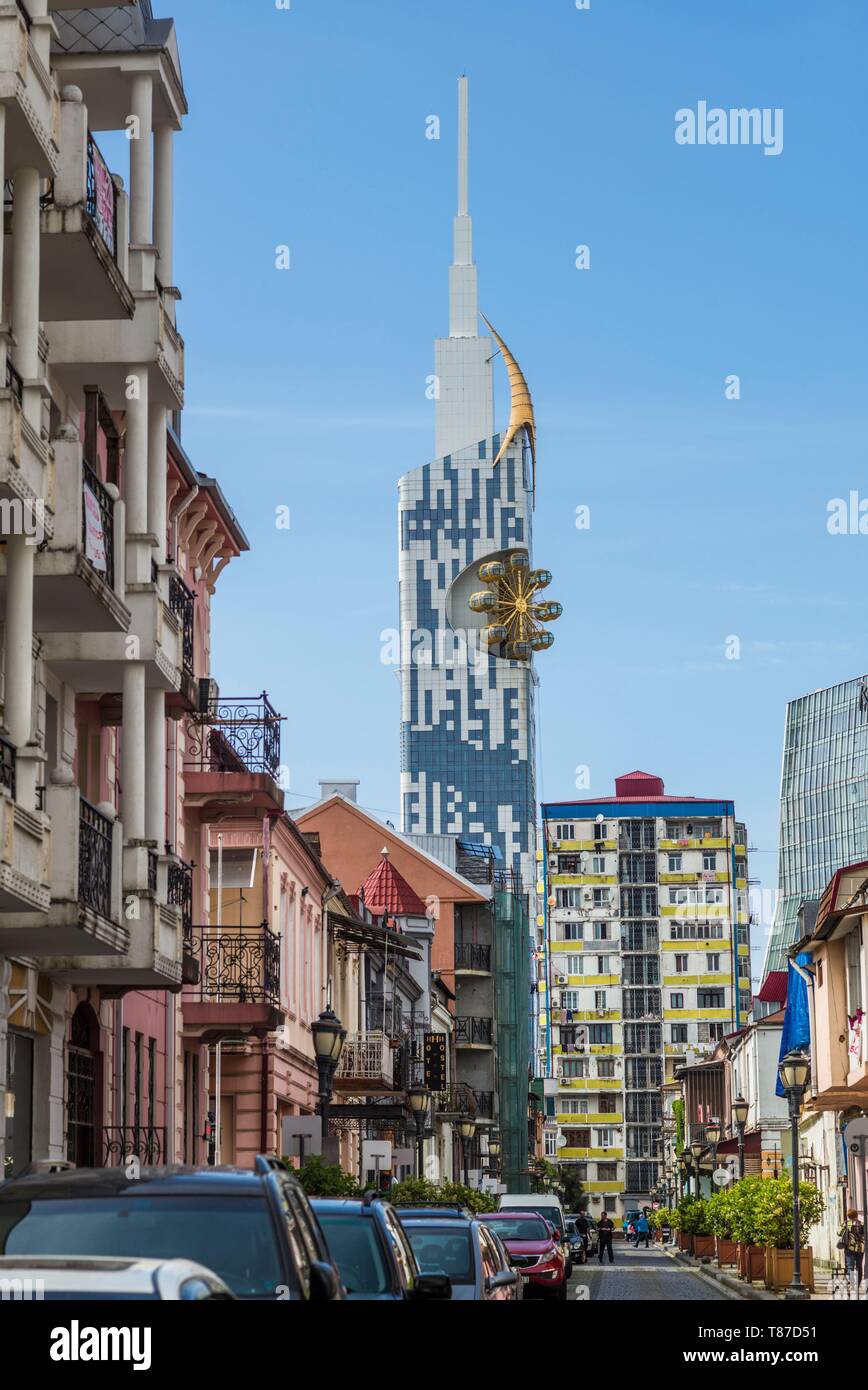Batumi Tower High Resolution Stock Photography and Images - Alamy