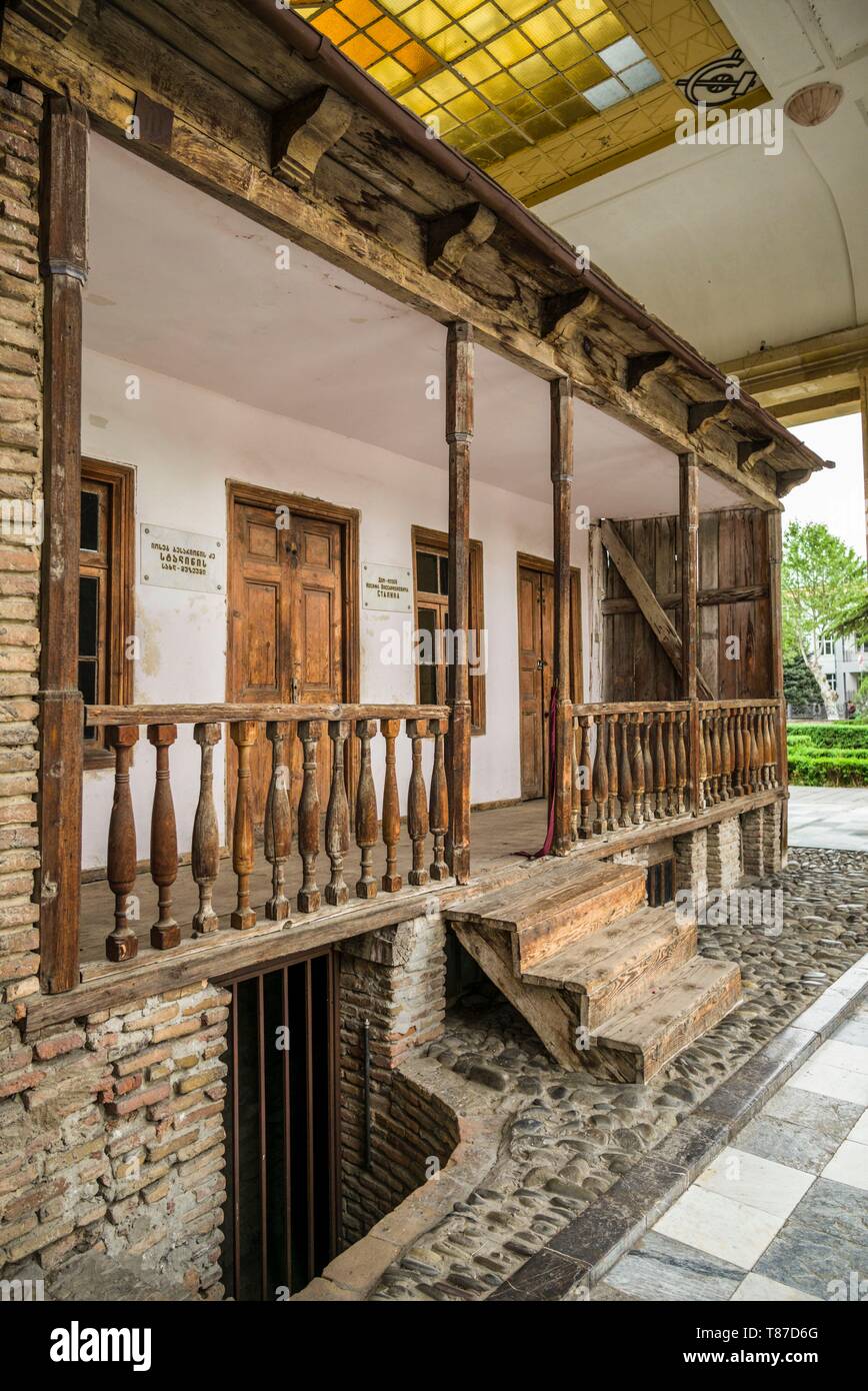 Former childhood home of soviet dictator joseph stalin hi-res stock ...