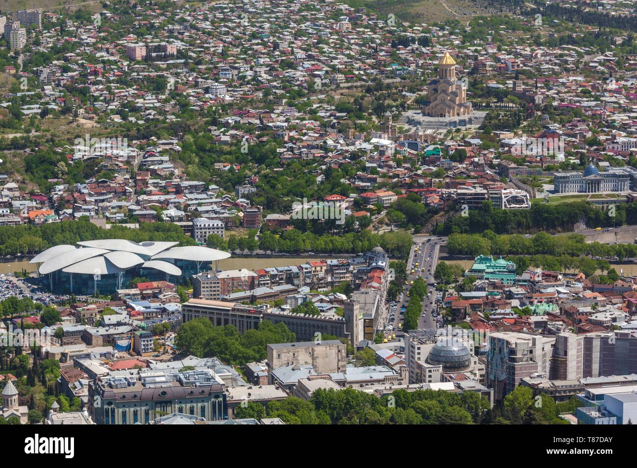 Mtatsminda park hi-res stock photography and images - Alamy