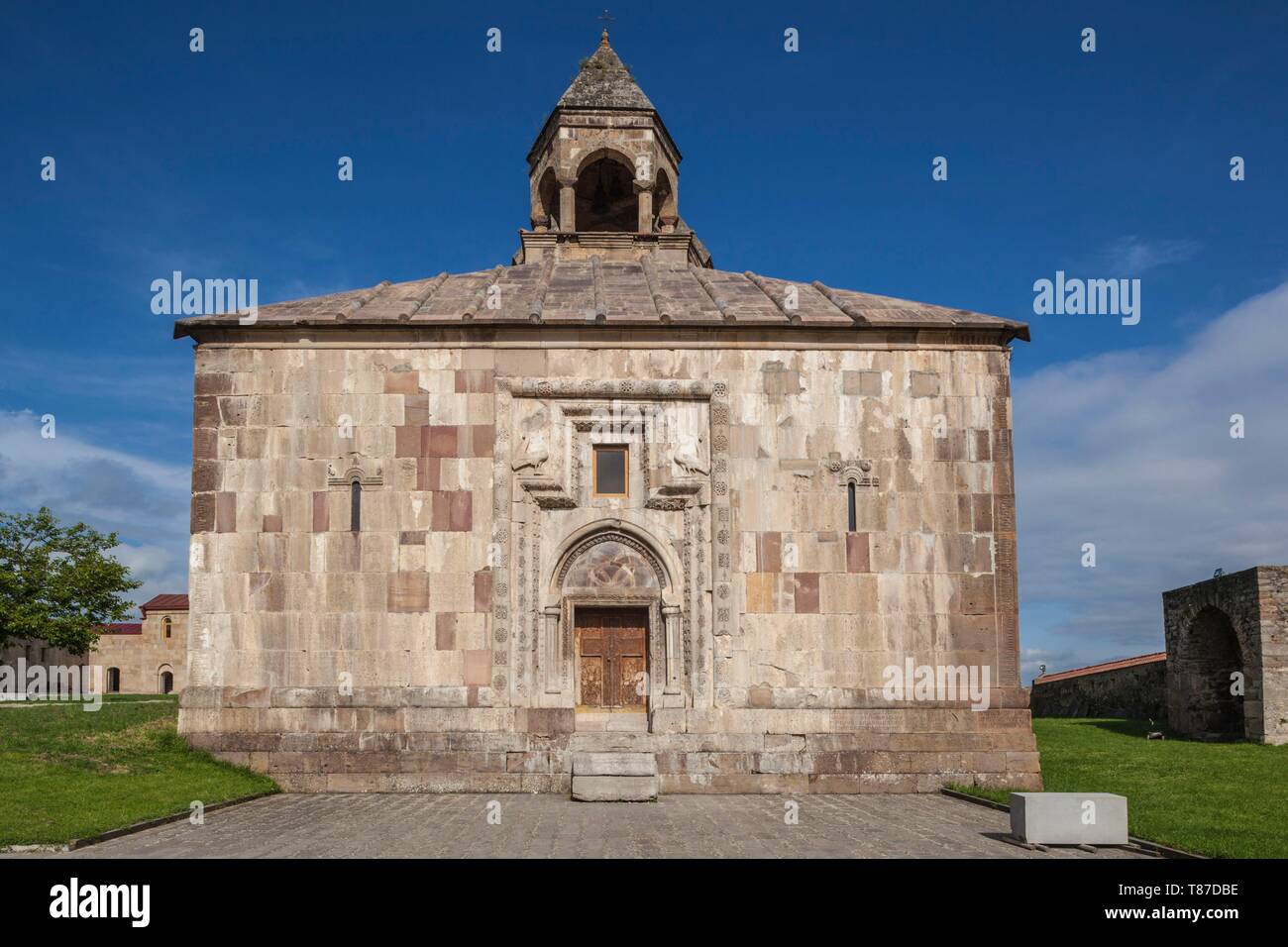 Nagorno Karabakh Republic, Vank, Gandzasar Monastery, 5th century ...
