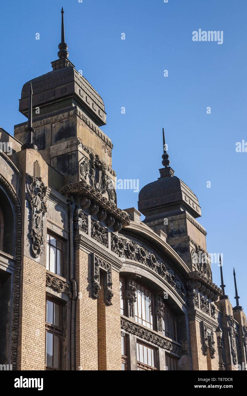 Azerbaijan, Baku, Azerbaijan State Academic Opera and Ballet Theater ...