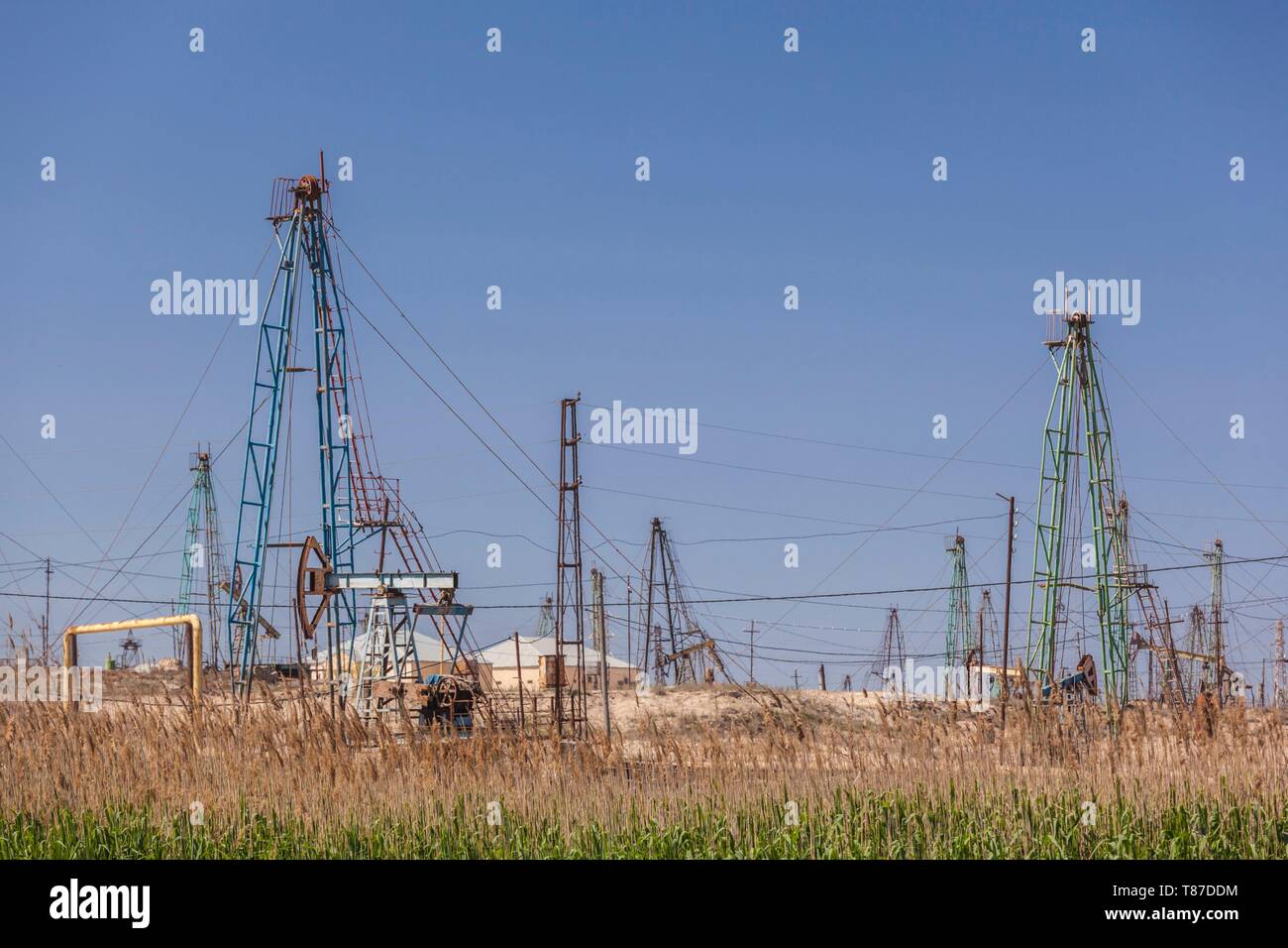 Caucasus oil hi-res stock photography and images - Alamy