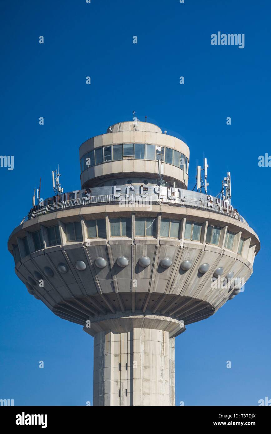 Armenia, Yerevan, Yerevan Zvarnots Airport, EVN, Soviet-era control ...