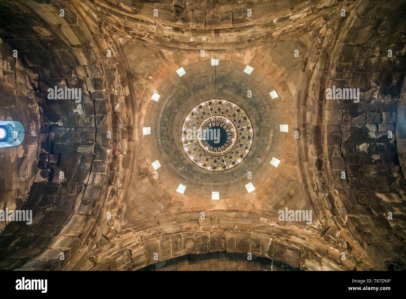 Armenia, Tatev, Tatev Monastery, 9th century, interior Stock Photo - Alamy