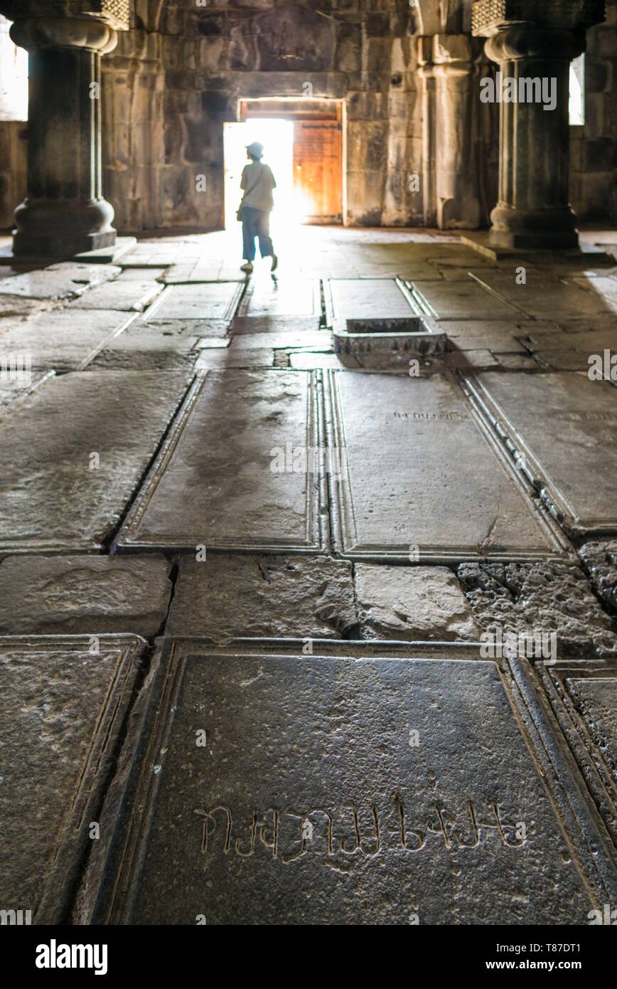 Armenia, Debed Canyon, Haghpat, Haghpat Monastery, 10th century, Church ...