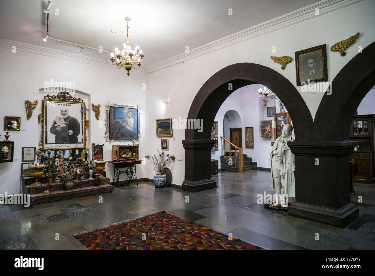 Armenia, Yerevan, Sergei Parajanov Museum, former home and museum ...
