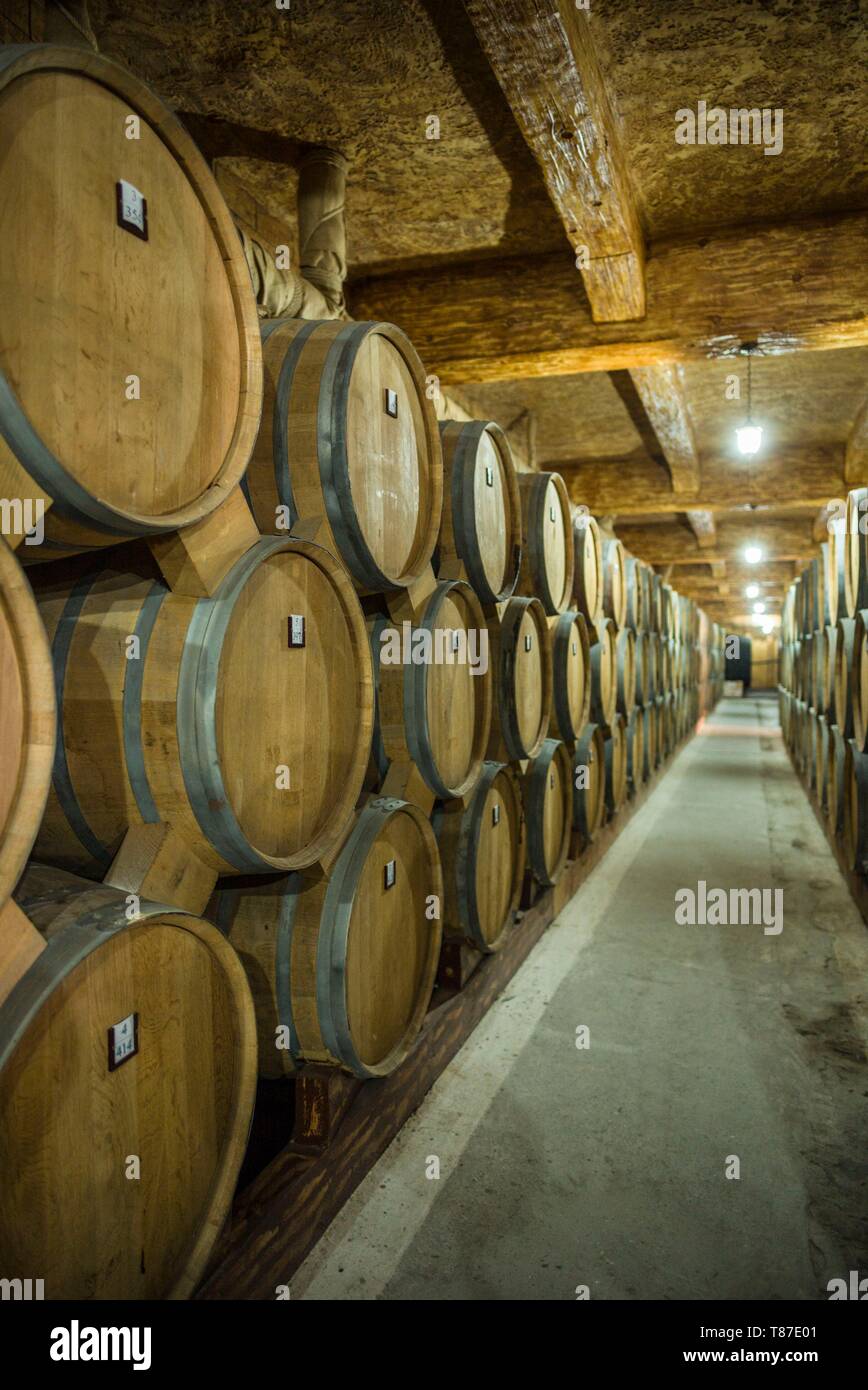 Armenia, Yerevan, Yerevan Noy Brandy Company, Brandy distillers since ...