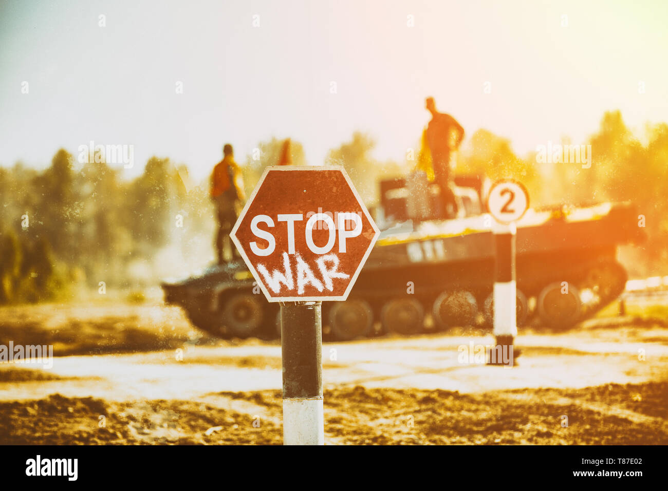 Military Road Sign Stock Photos & Military Road Sign Stock Images - Alamy