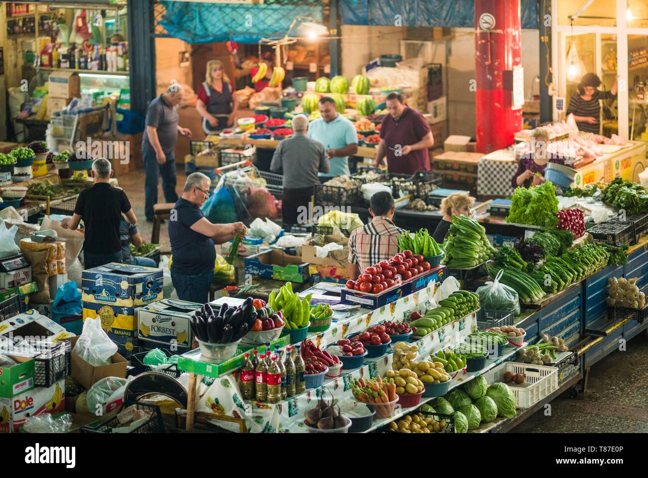 Yerevan central market hi-res stock photography and images - Alamy