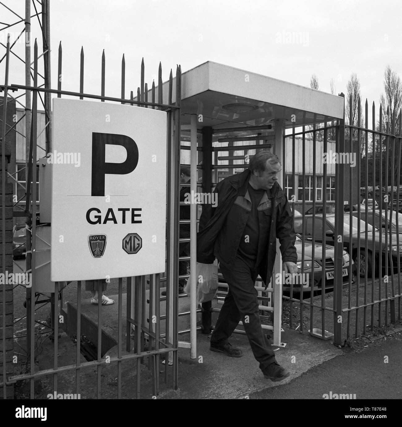 Longbridge factory hi-res stock photography and images - Alamy