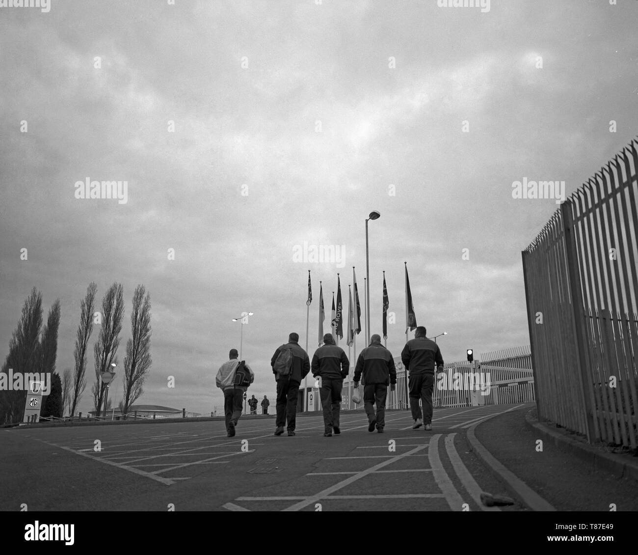 Longbridge factory hi-res stock photography and images - Alamy