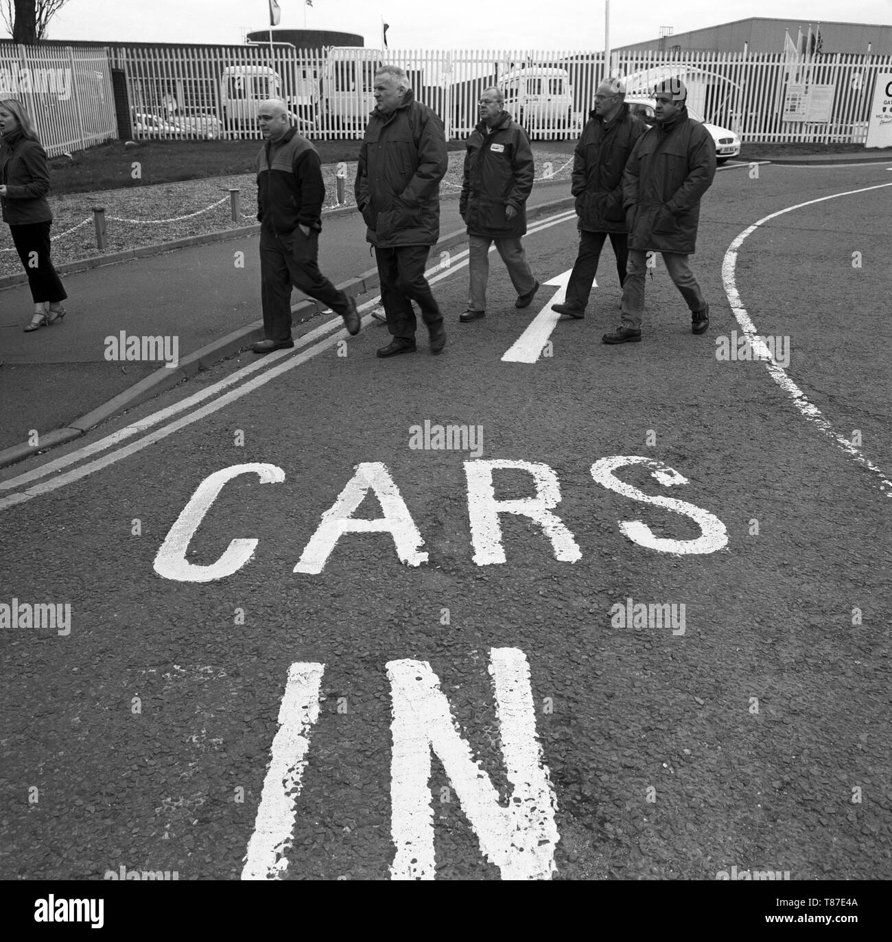 Rover longbridge Black and White Stock Photos & Images - Alamy