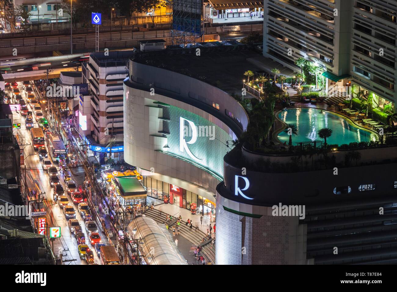 Robinson mall bangkok hi-res stock photography and images - Alamy