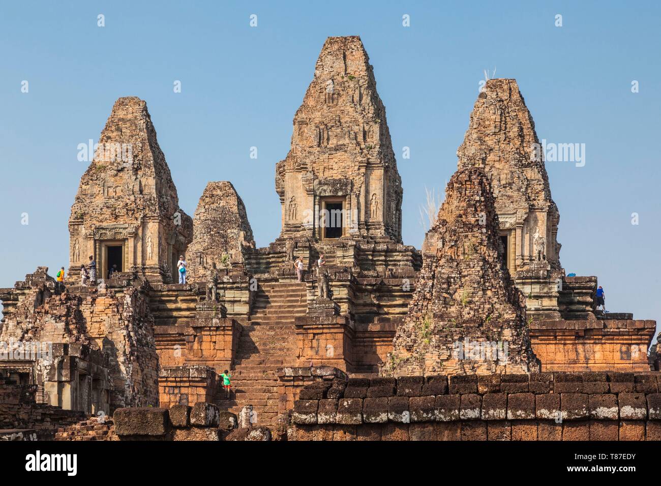 Cambodia, Angkor, Pre Rup Temple Stock Photo - Alamy