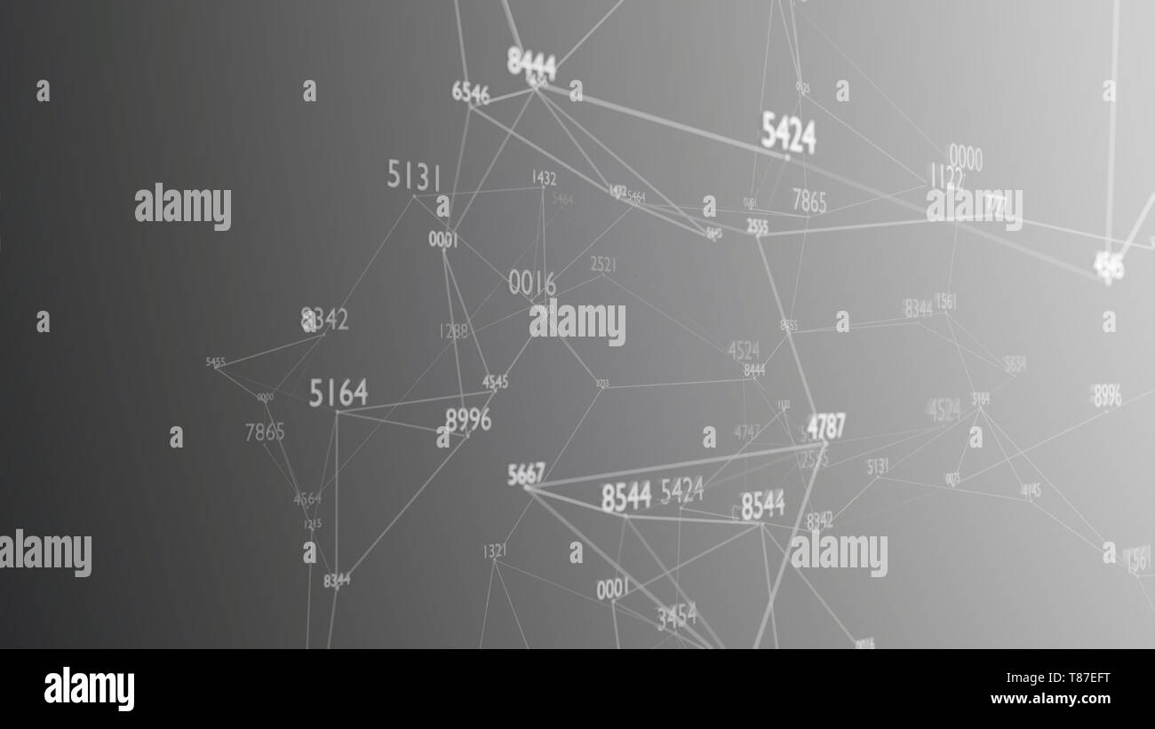 Abstract word cloud. Information concept Stock Photo - Alamy