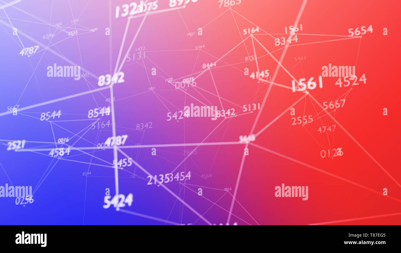 Abstract word cloud. Information concept Stock Photo - Alamy