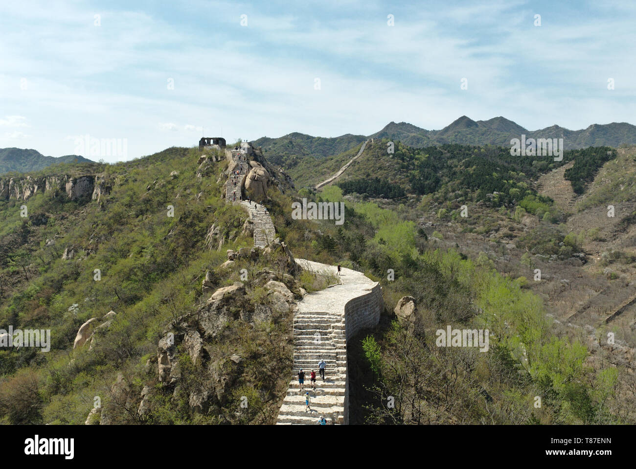 Great Wall Of China, North of Beijing Stock Photo - Alamy