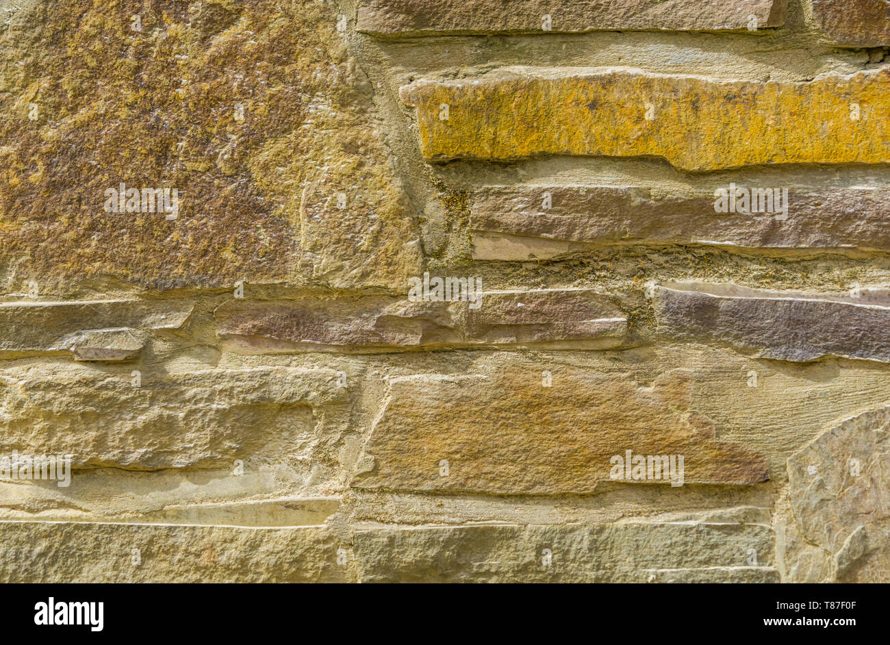 background pattern of modern stones in different sizes and shapes ...