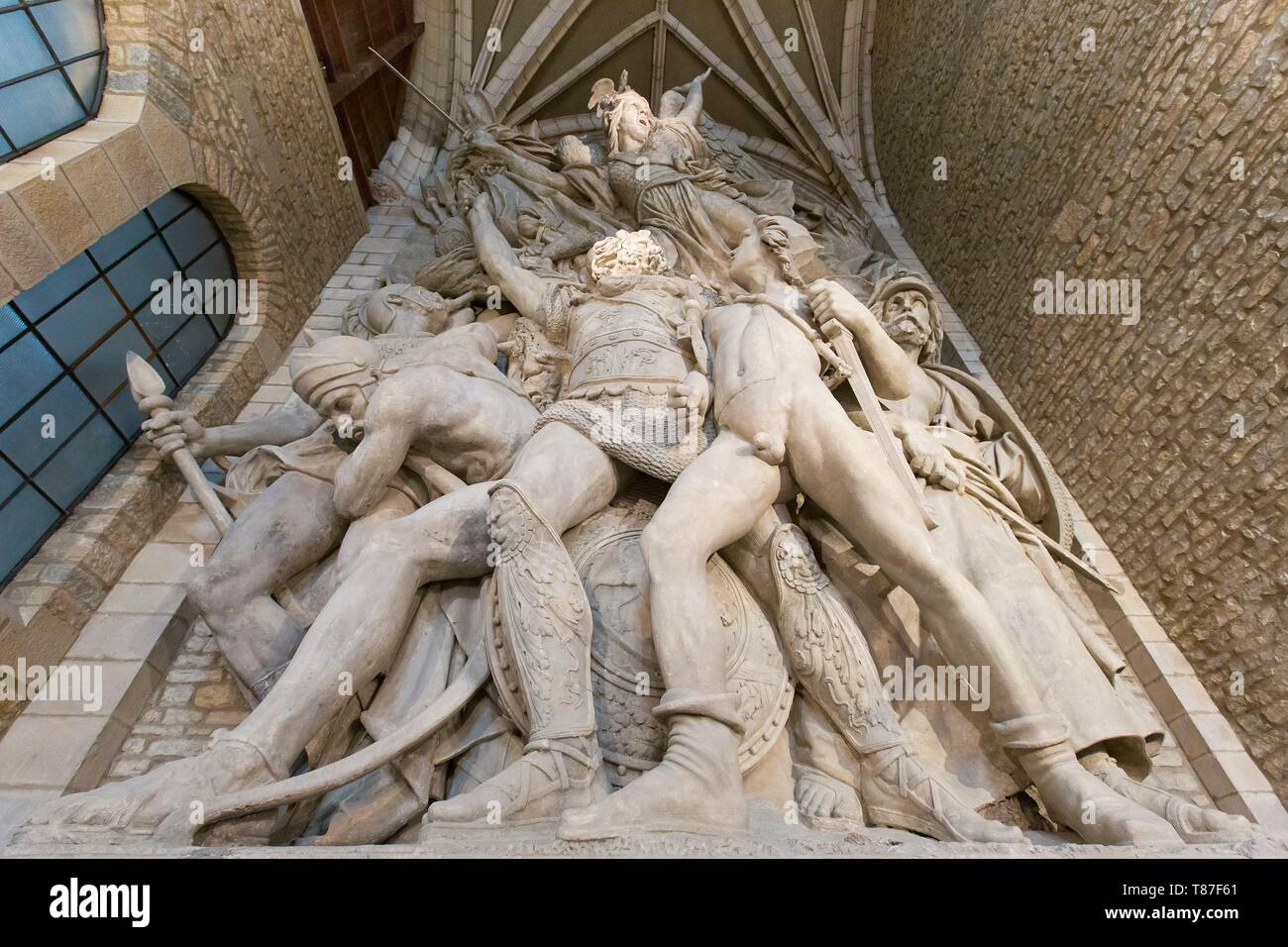 Sculpture la marseillaise hi-res stock photography and images - Alamy