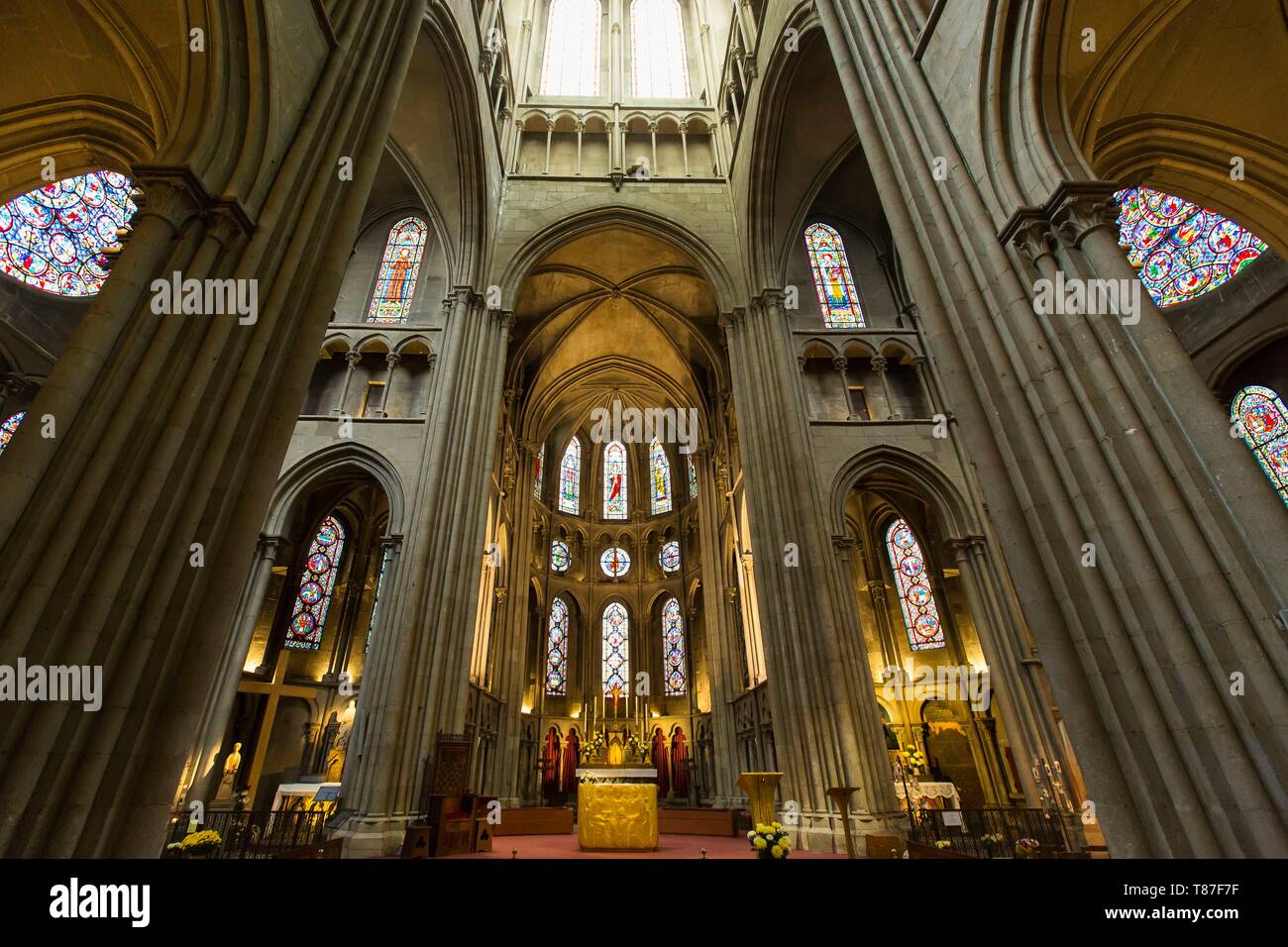 France, Cote d'Or, cultural landscape of Burgundy climates listed as ...