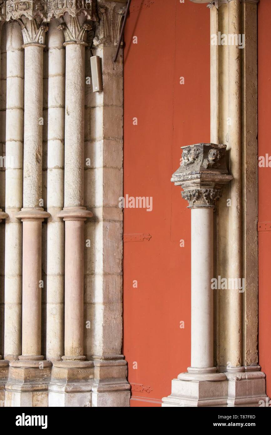 France, Cote d'Or, cultural landscape of Burgundy climates listed as ...