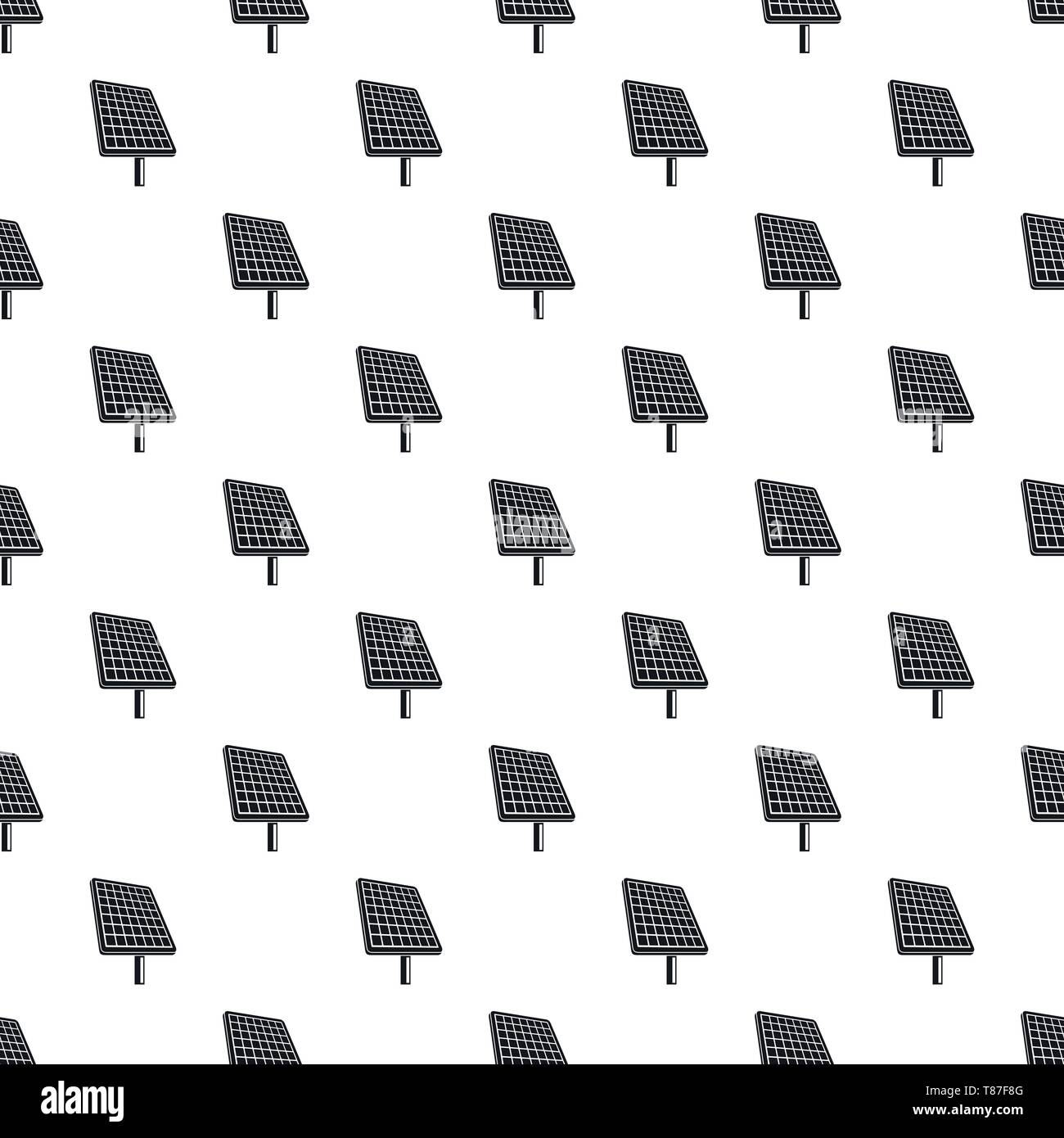 Solar panel pattern seamless vector repeat geometric for any web design ...