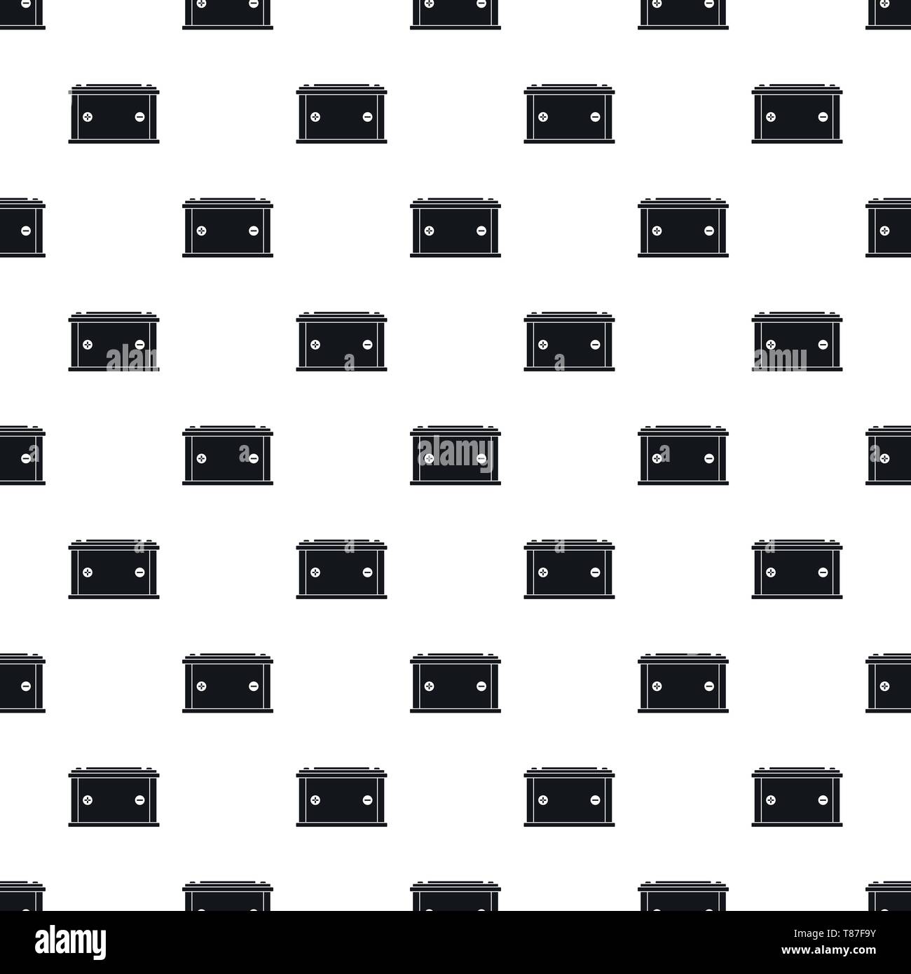 Car battery pattern seamless vector repeat geometric for any web design ...