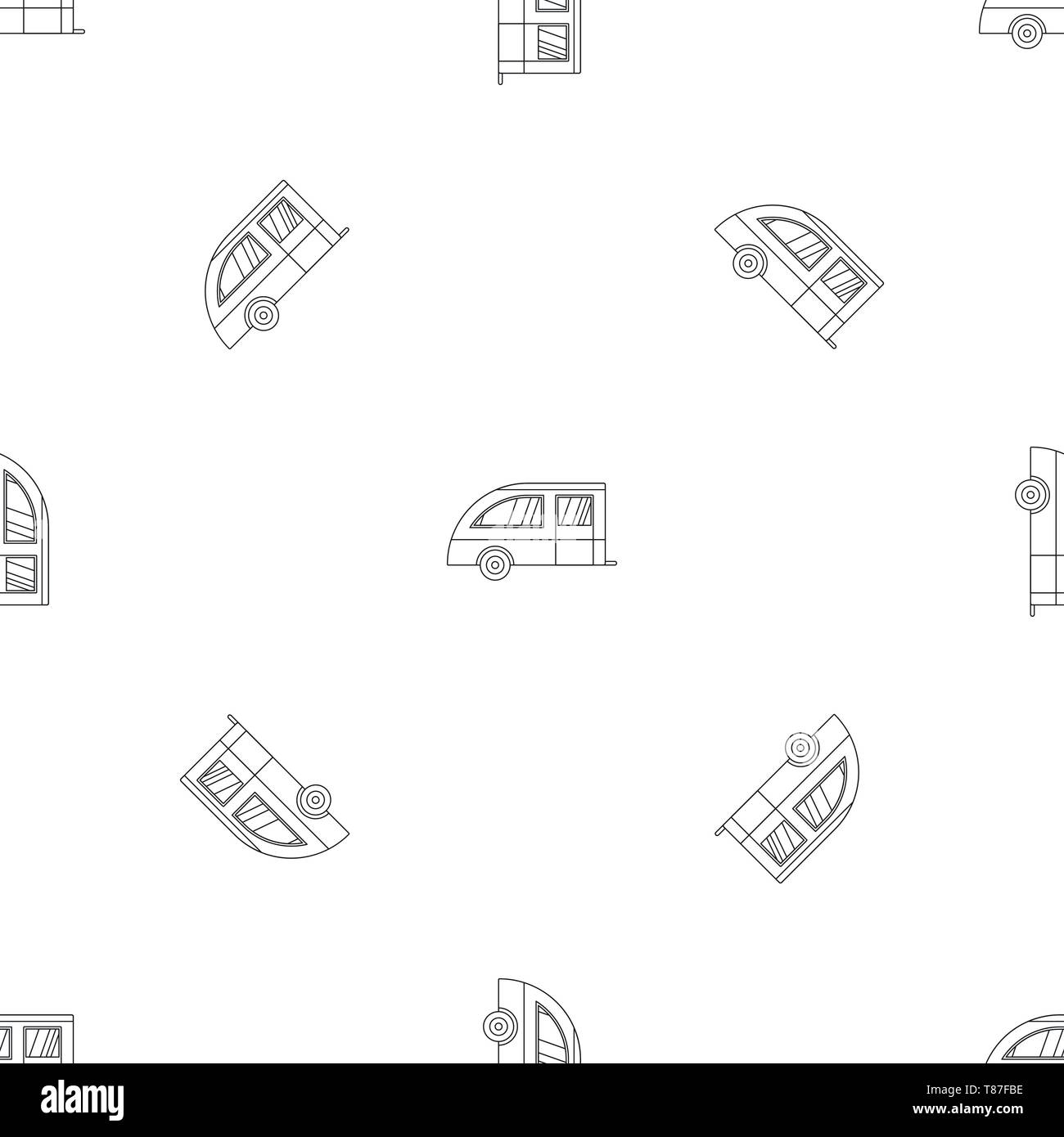 Rvtrailer Stock Vector Images - Alamy