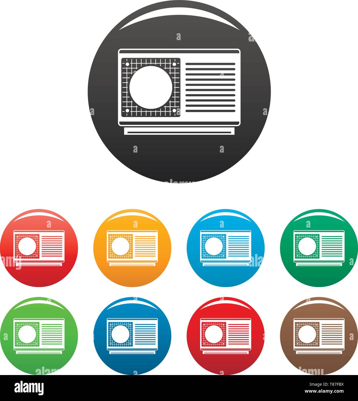 Outside consumer Stock Vector Images - Alamy