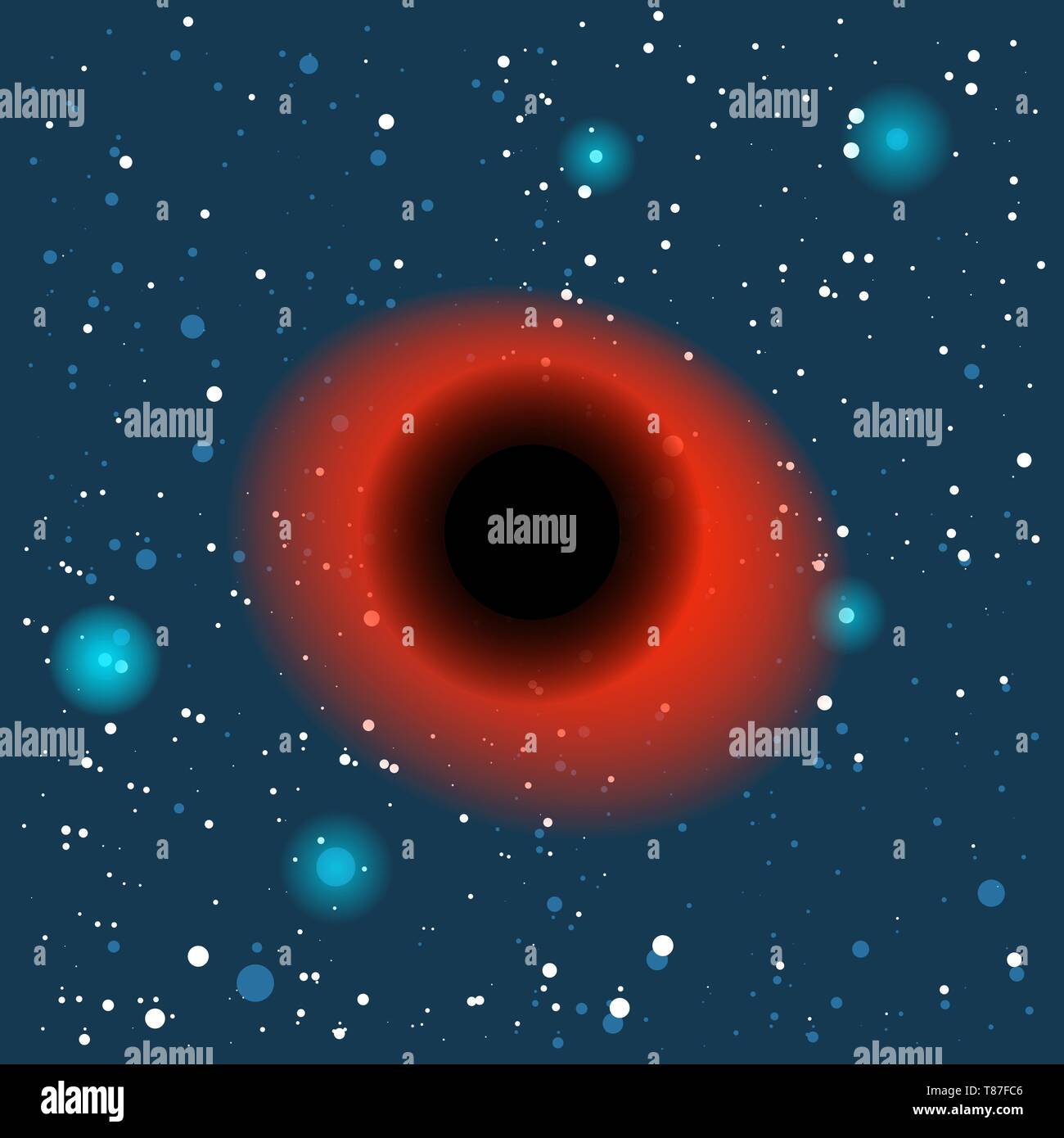 Black hole space hi-res stock photography and images - Alamy