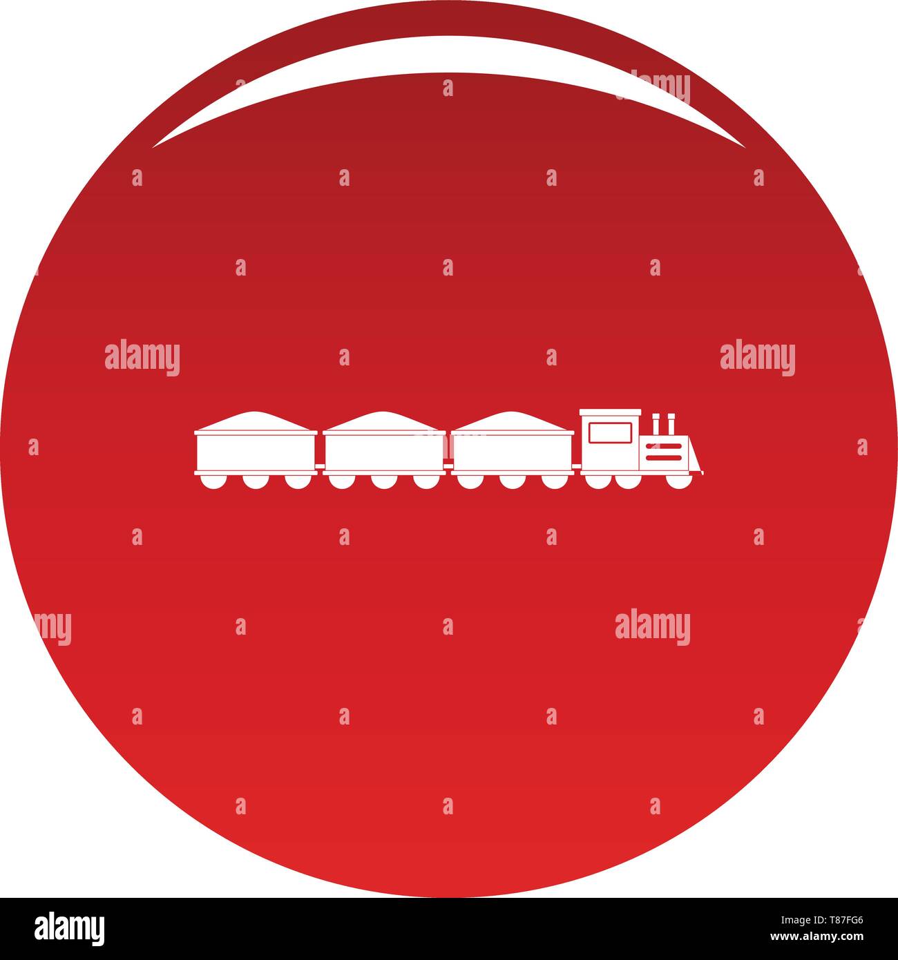 VIP train icon. Simple illustration of VIP train vector icon for any ...