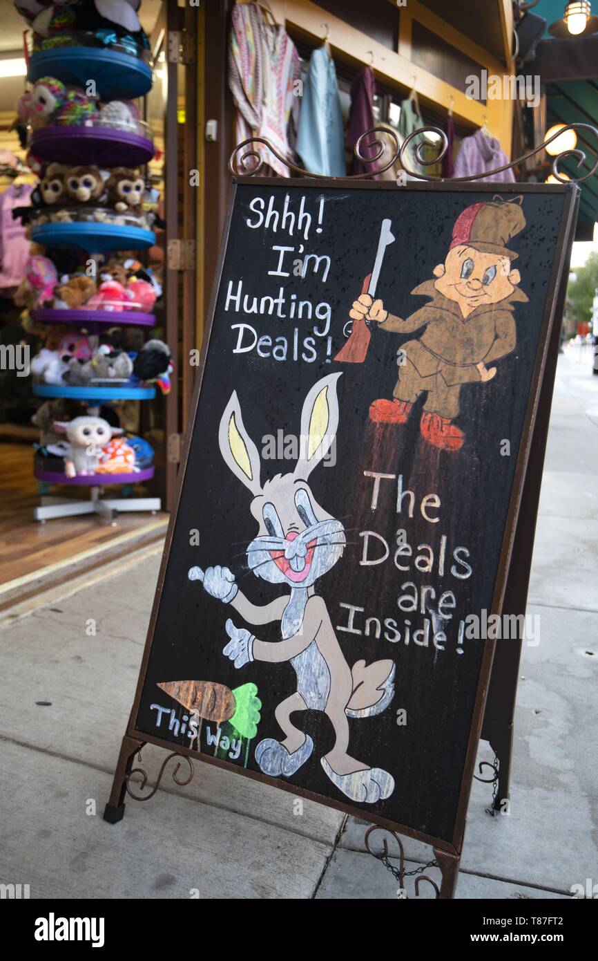 Deadwood south dakota sign hi-res stock photography and images - Alamy