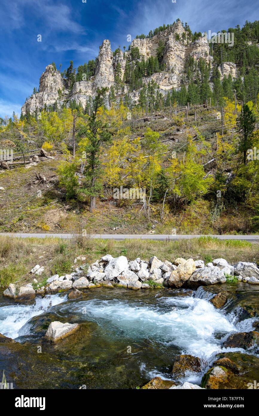 Lead south dakota hi-res stock photography and images - Alamy