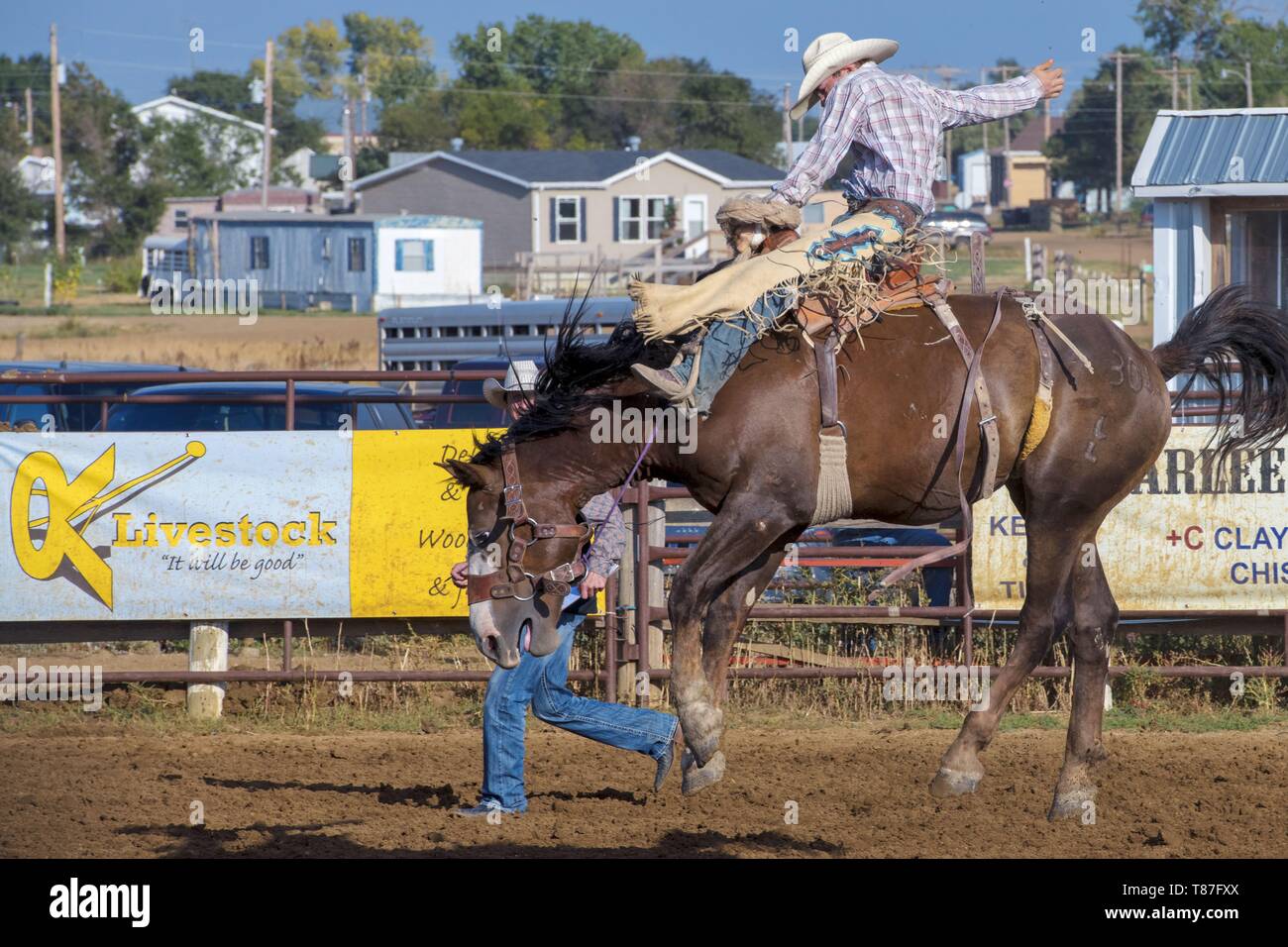 Rodeo North Dakota High Resolution Stock Photography and Images - Alamy