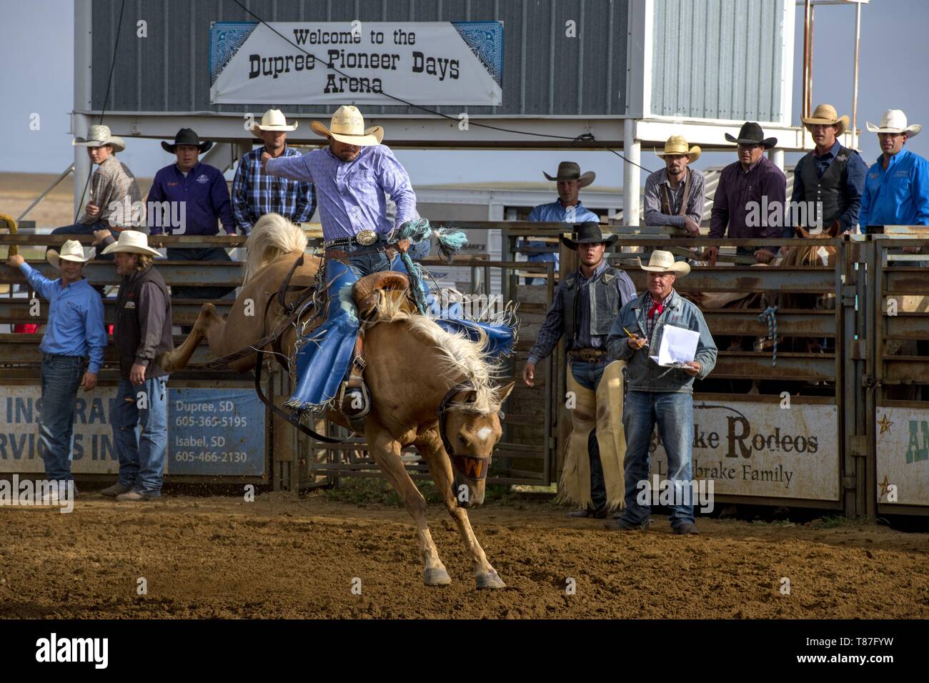 Rodeo north dakota hi-res stock photography and images - Alamy