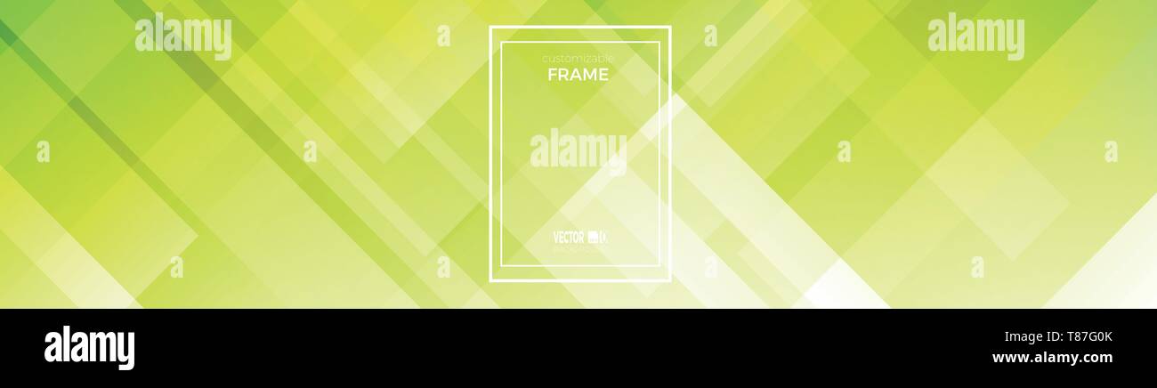 Vector banner geometric abstract background, design with diagonal ...