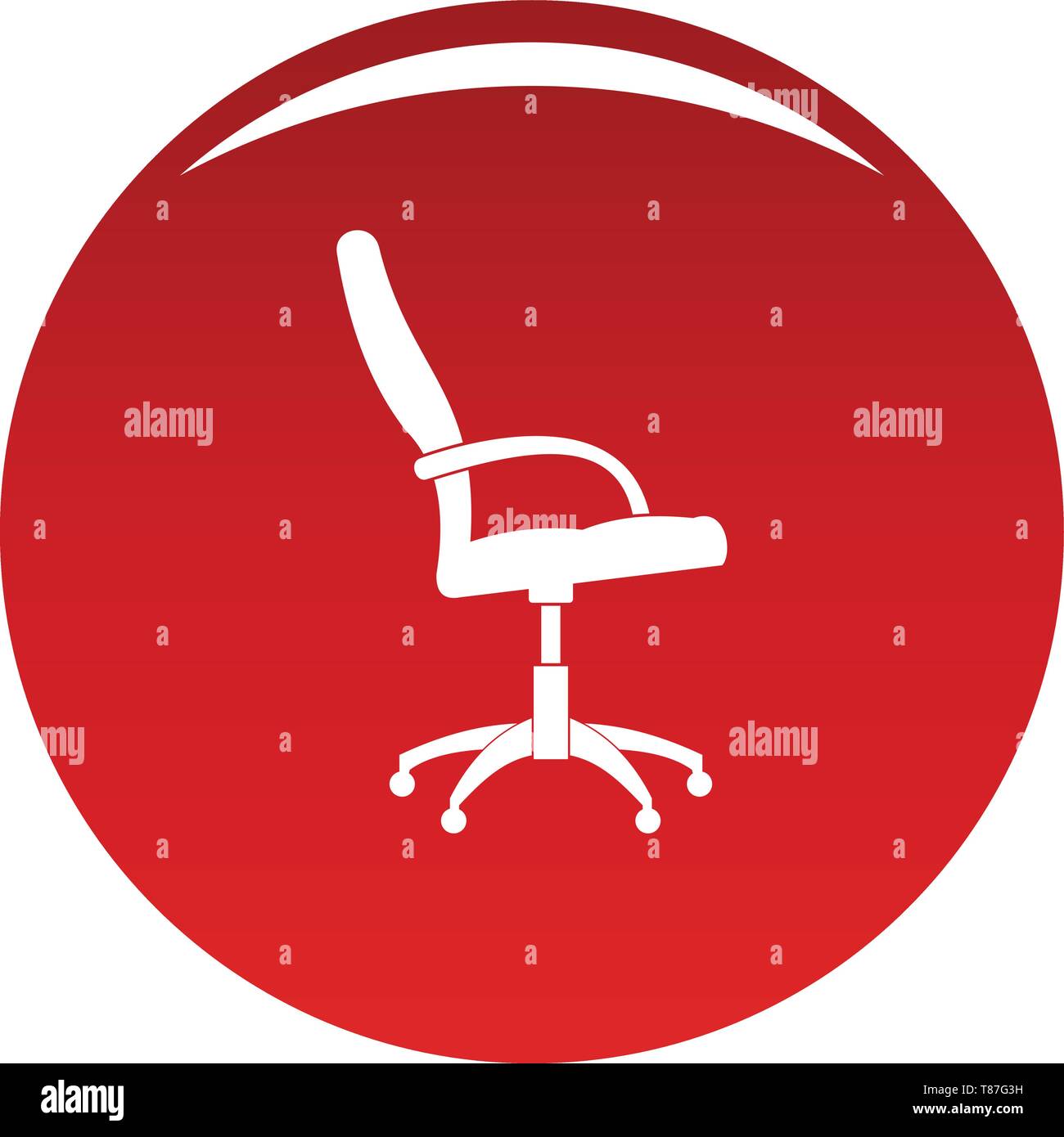 Wheelchair icon. Simple illustration ofwheelchair vector icon for any ...