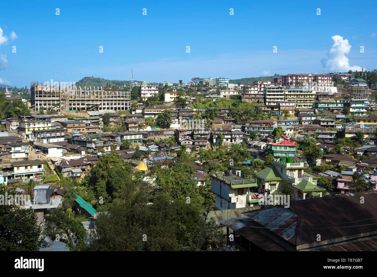 Mon nagaland hi-res stock photography and images - Alamy