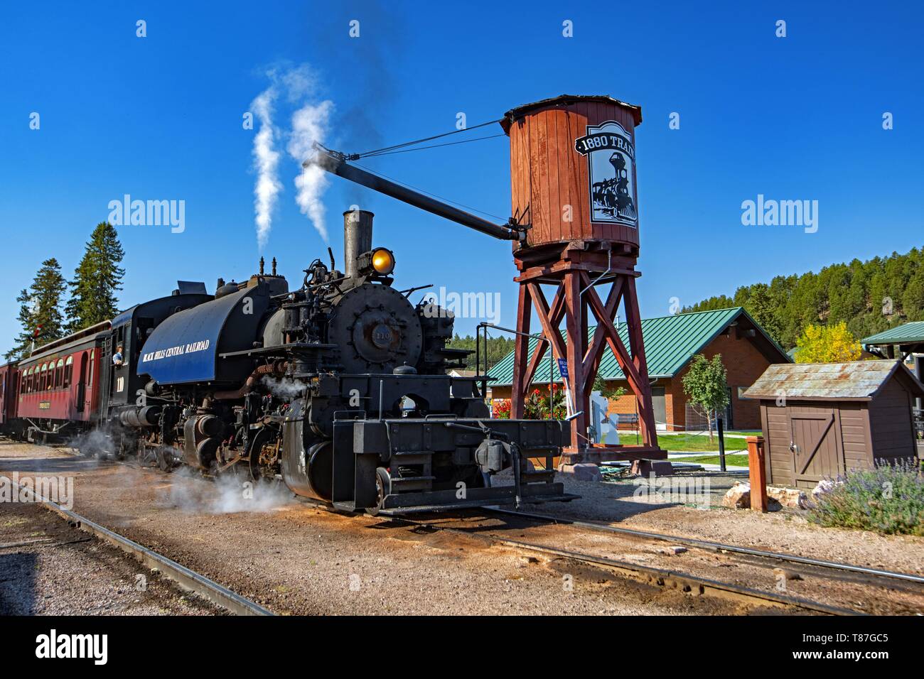 Steam locomotive types hi-res stock photography and images - Alamy