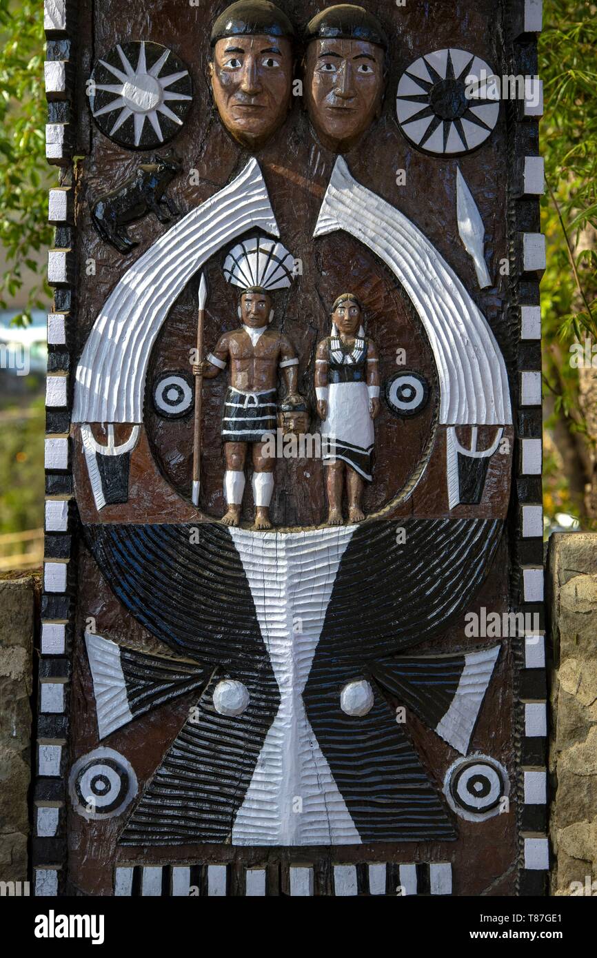 India, Nagaland, Kohima, annual meeting of all the Naga tribes during ...