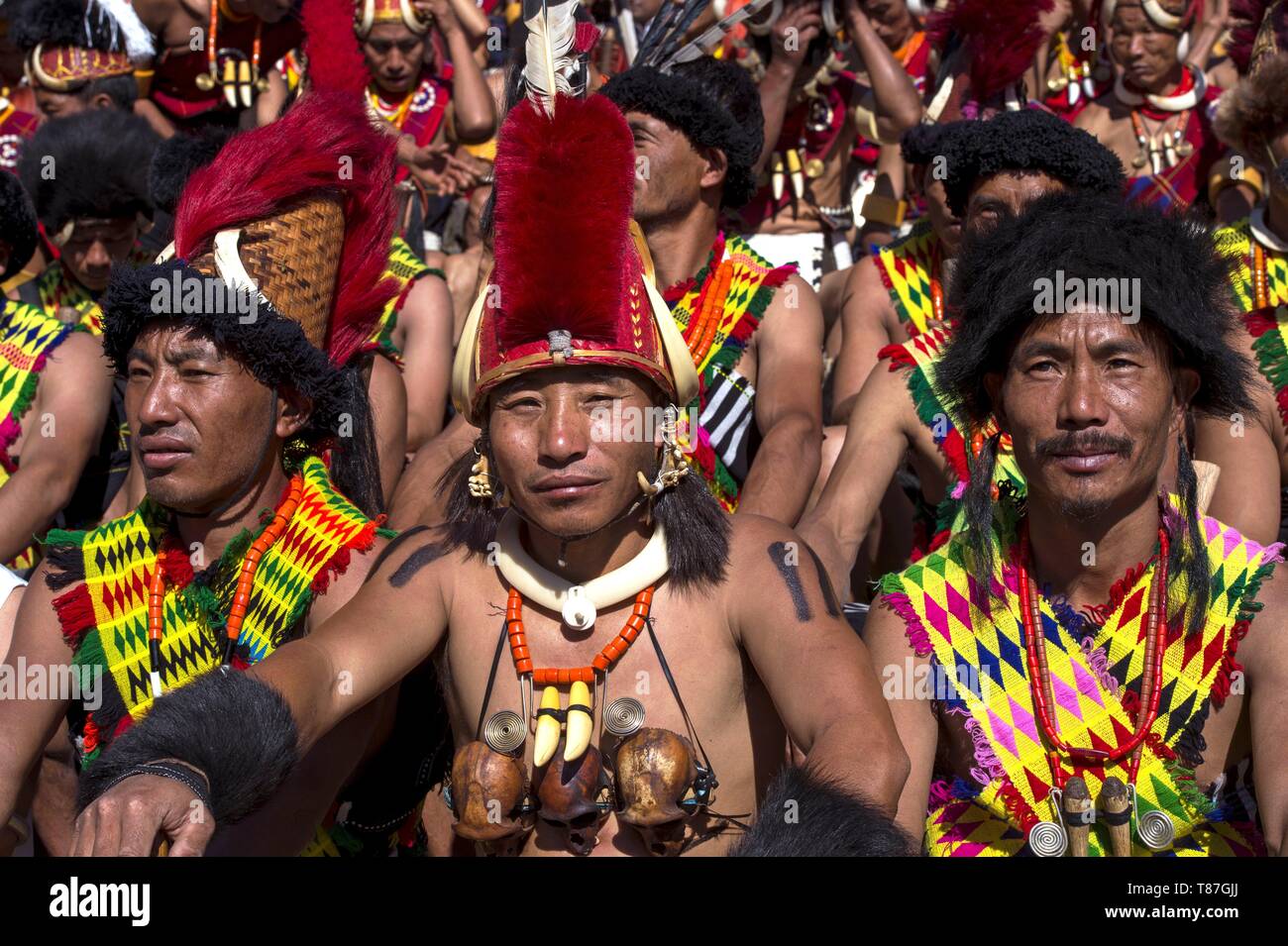Naga warrior hi-res stock photography and images - Alamy