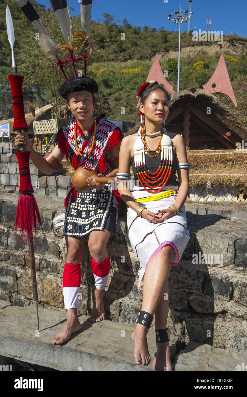 Naga Tribe Of India