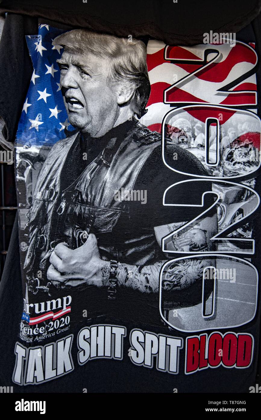 Donald trump tee shirt hi-res stock photography and images - Alamy