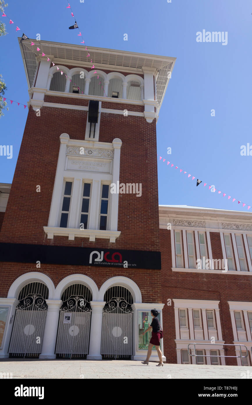 Perth institute of contemporary arts hi-res stock photography and ...