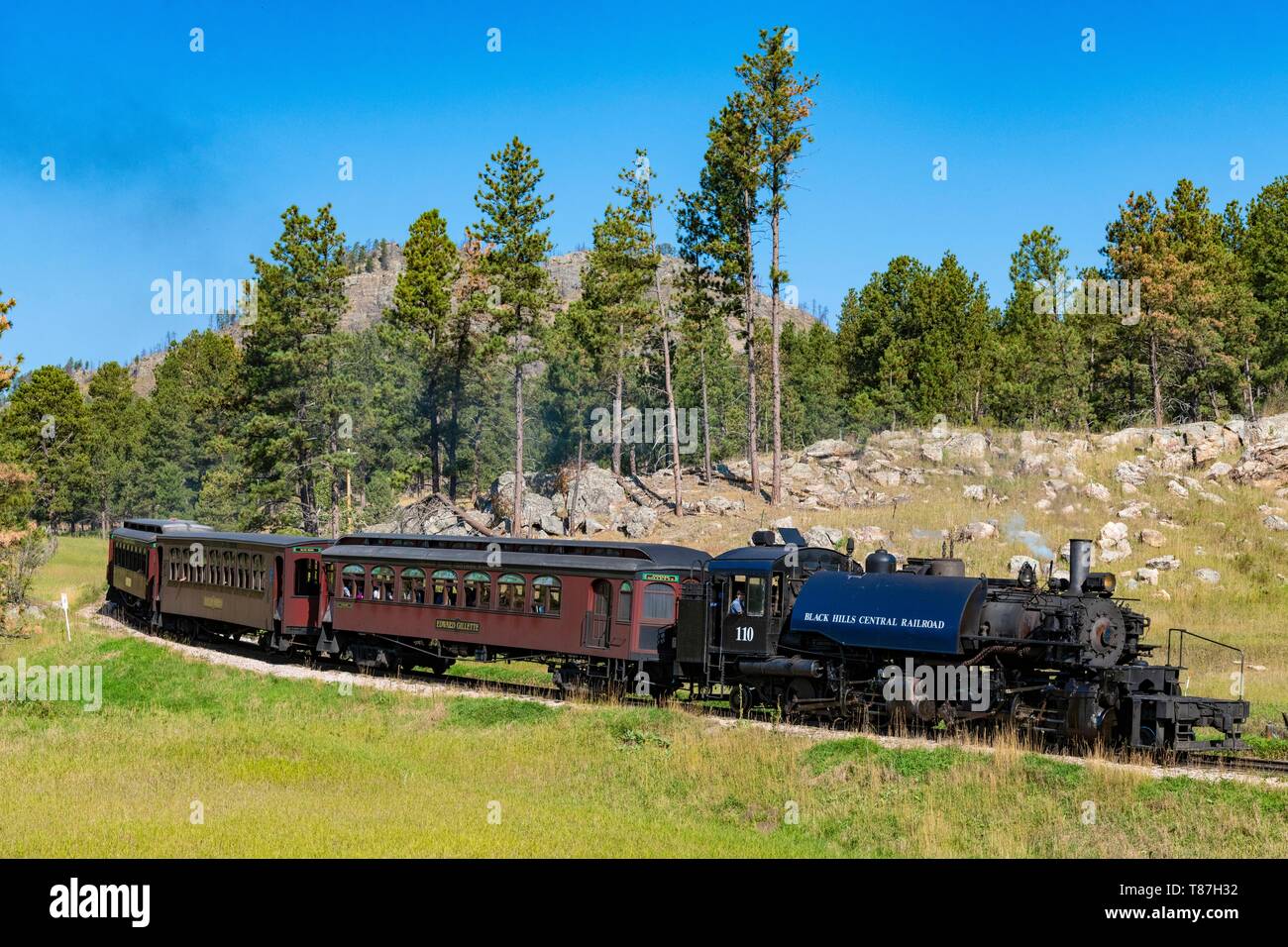 South north railroad hi-res stock photography and images - Alamy