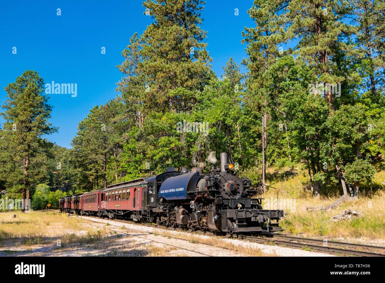 South north railroad hi-res stock photography and images - Alamy