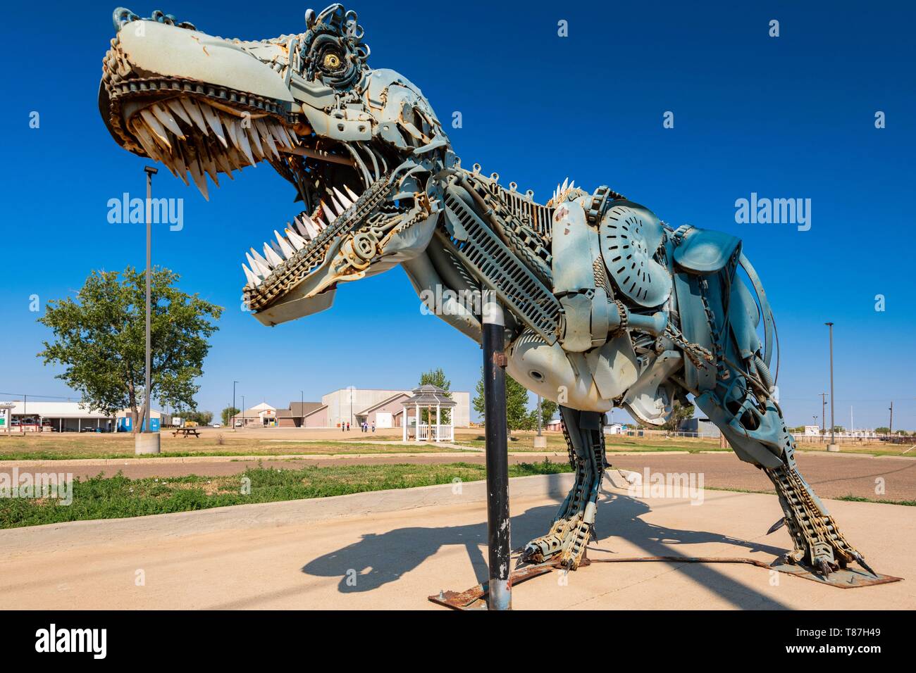 Tyranosaurus rex hi-res stock photography and images - Alamy