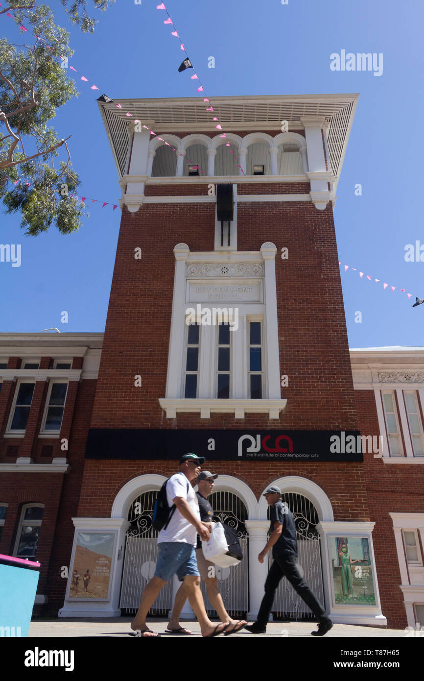 Perth ,Western Australia, Australia - 20/01/2013 : Perth institute of ...
