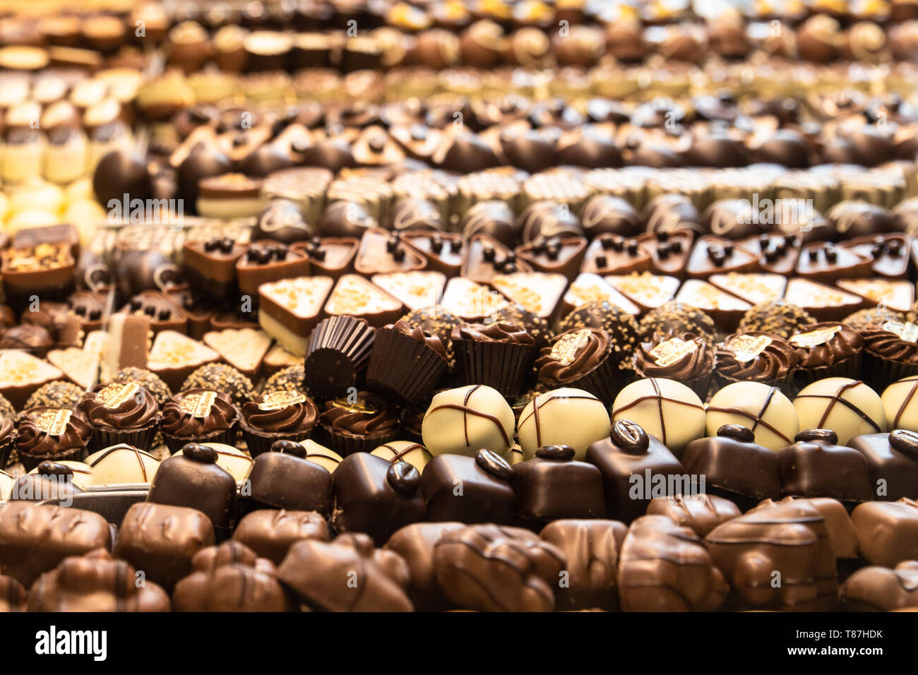 Assorted nuts display hi-res stock photography and images - Alamy