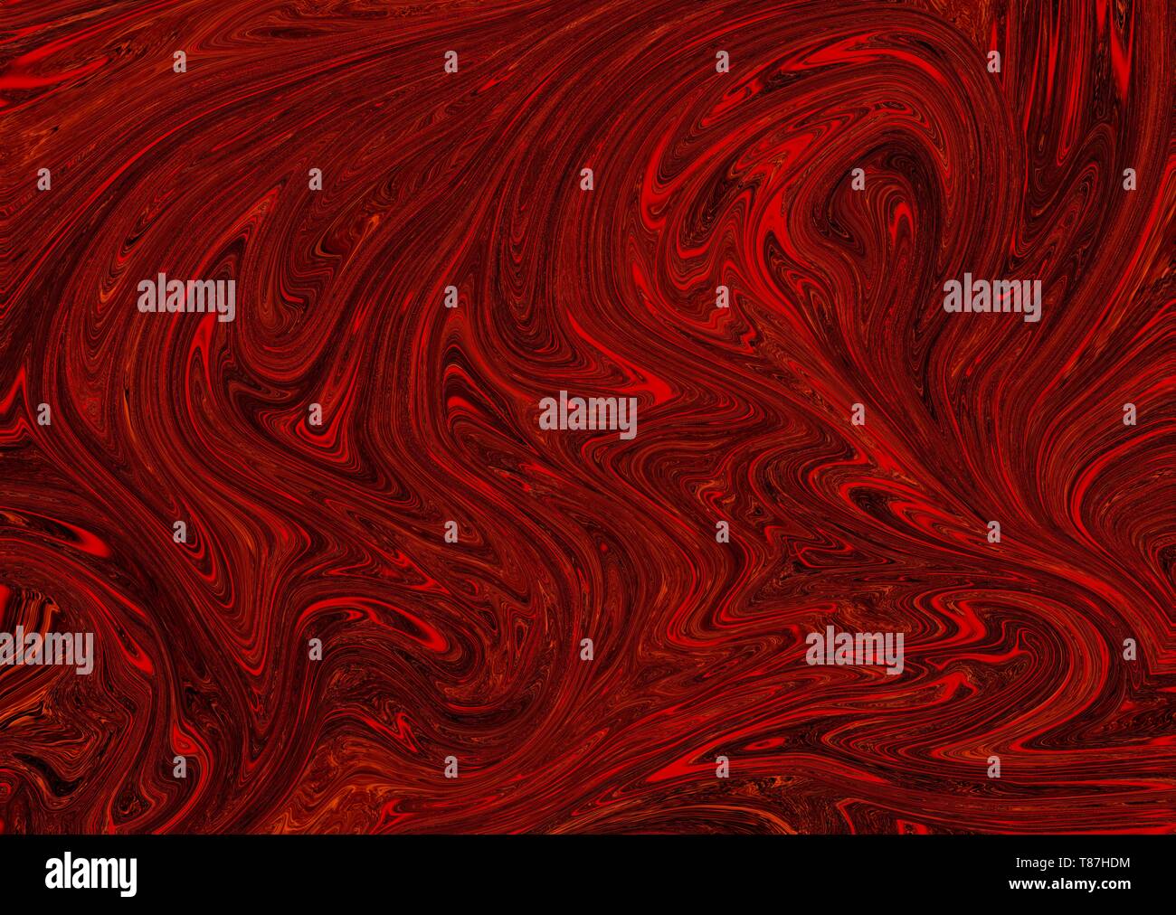 Abstract fluid texture or background with multiple colors mixed Stock ...